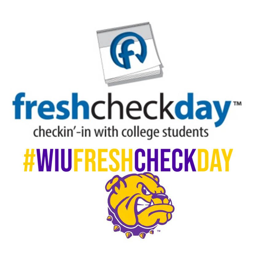 Western Illinois University Fresh Check Day Sept. 23 | Quad ...