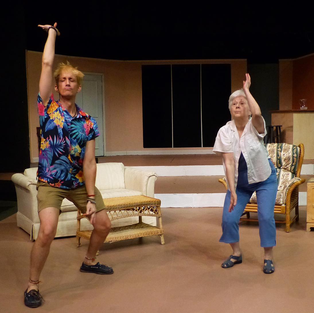 Last Dance For Playcrafters' 'Six Dance Lessons' Today At 3 | Quad ...