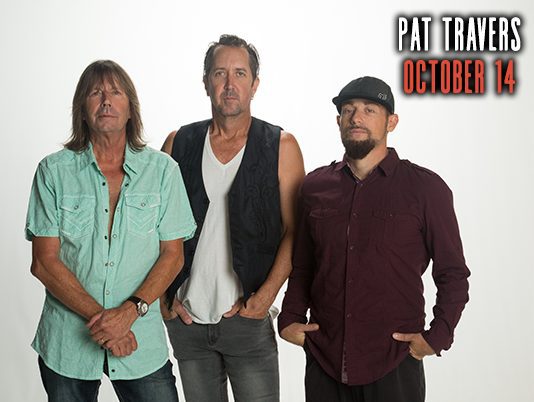Pat Travers Band Coming To Davenport's River Music Experience TONIGHT ...