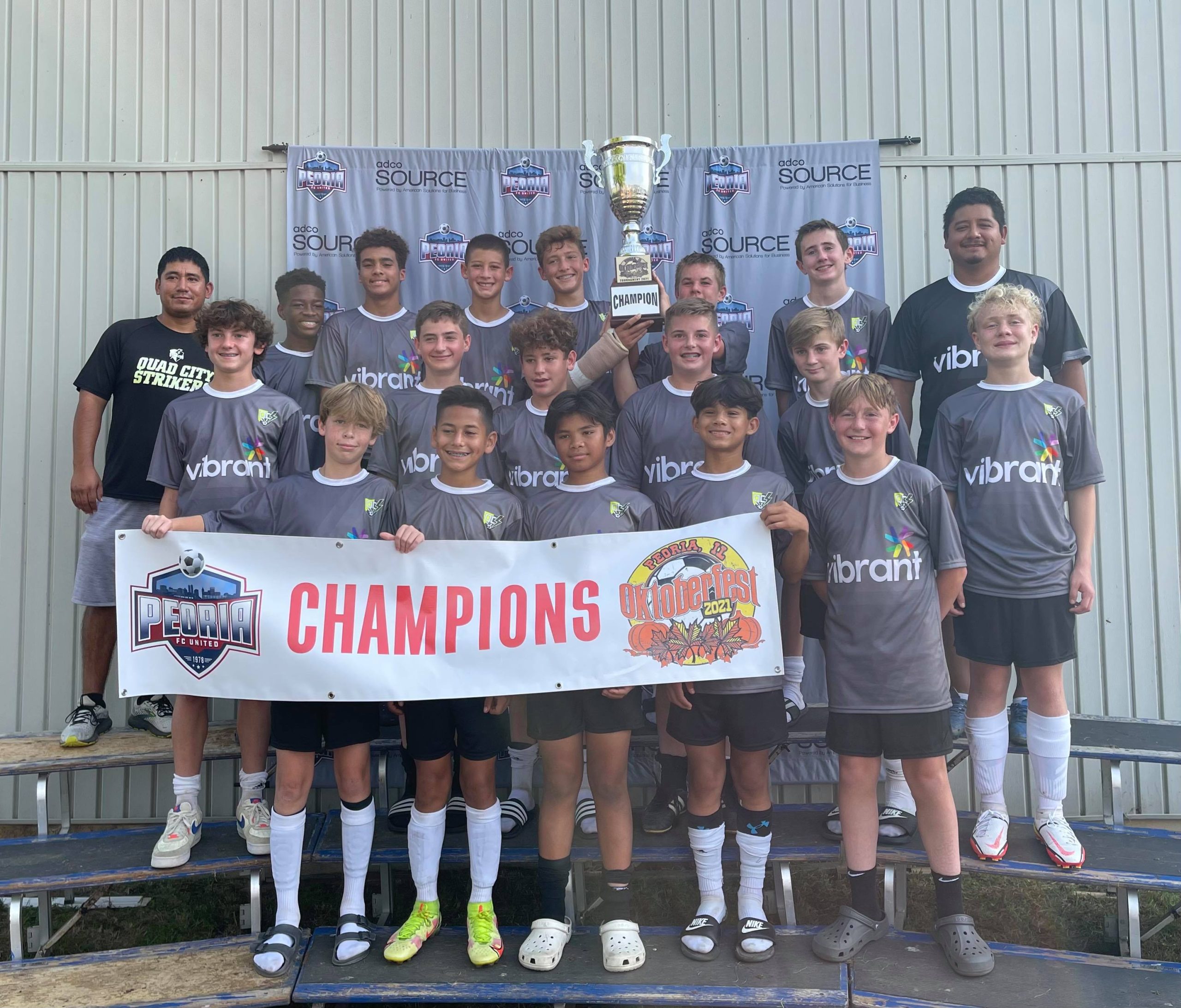 Quad City Strikers Warriors Are The NUMBER ONE RANKED Team In Iowa ...