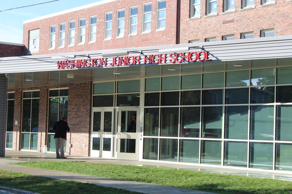 Rock Island's Washington Junior High Unveils $2.1 Million Renovation ...