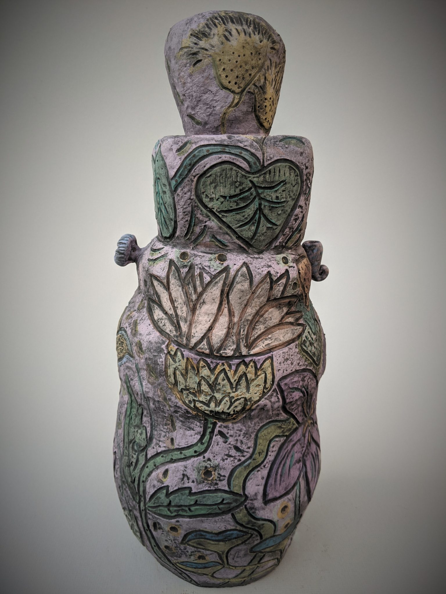 Quad City Arts presents paintings by Elisa Boughner, collagraphs by ...