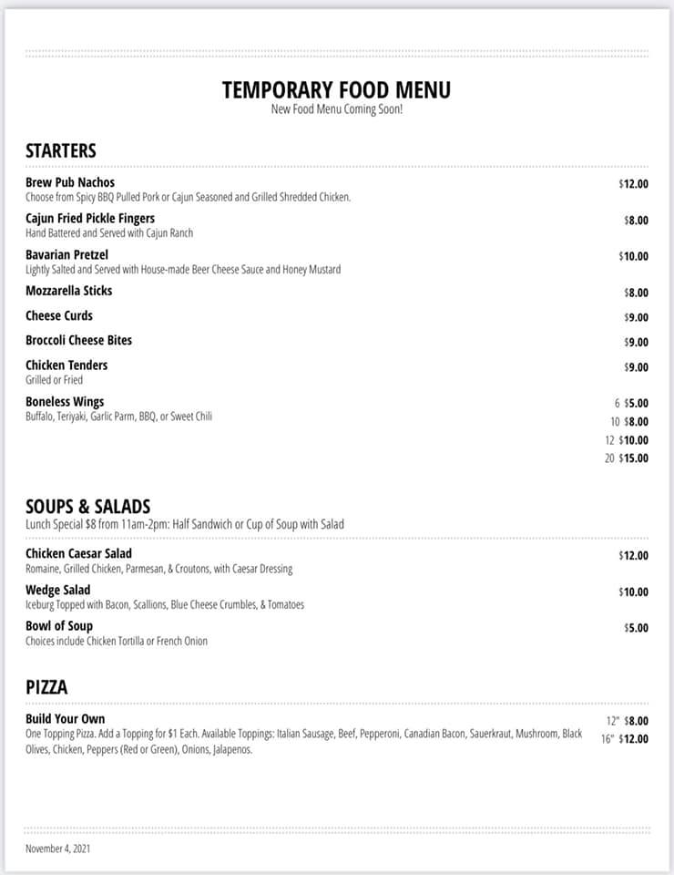 Blue Cat Brew Pub Open Again In Downtown Rock Island TODAY! | Quad ...