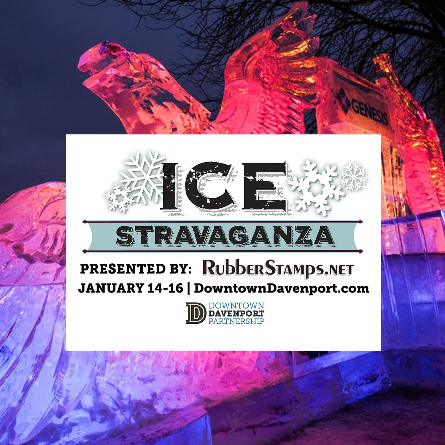 Icestravaganza returns Jan. 14-16, 2022! | Quad CitiesQuadCities.com