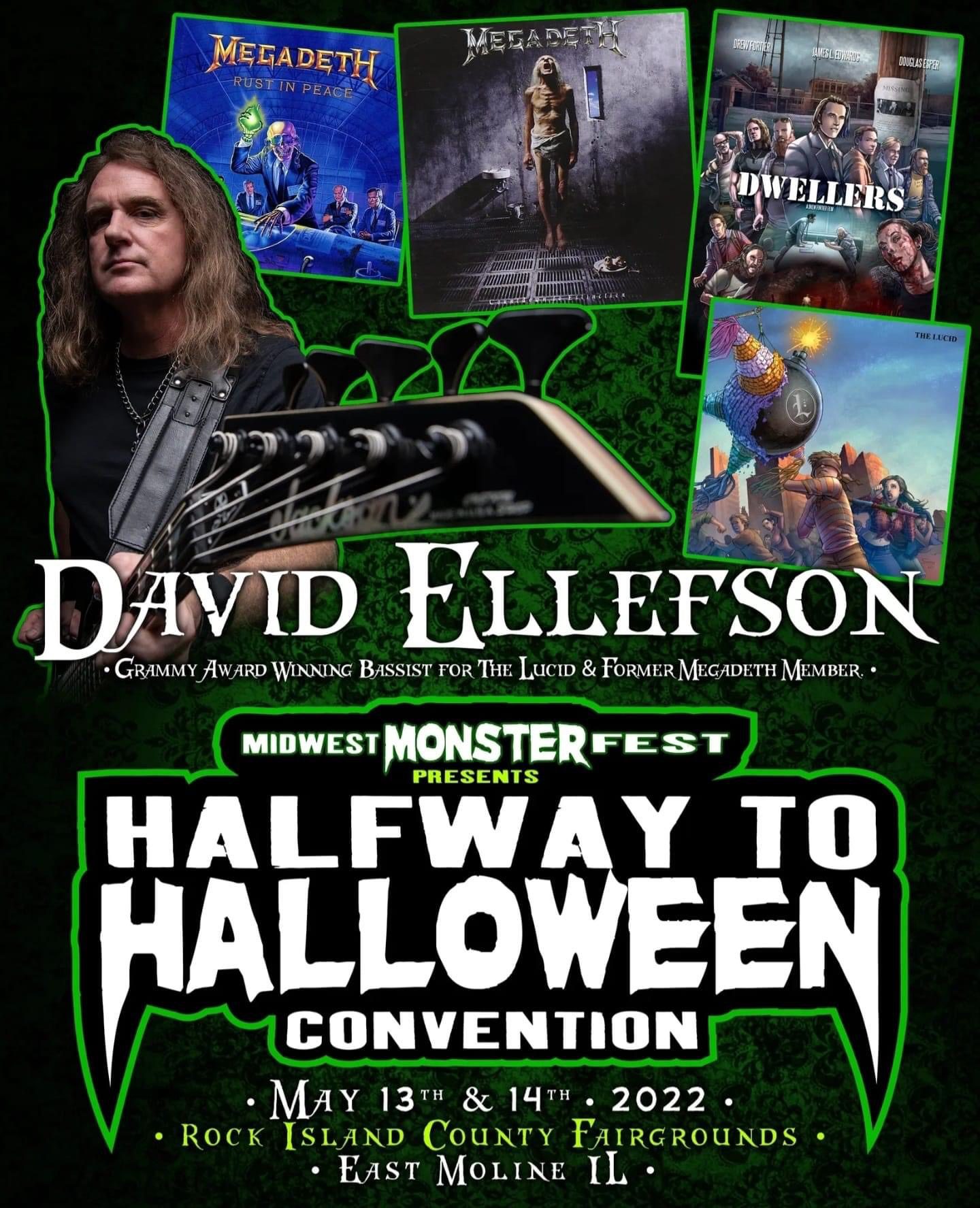 Musician Legend David Ellefson Coming to Quad Cities | Quad Cities