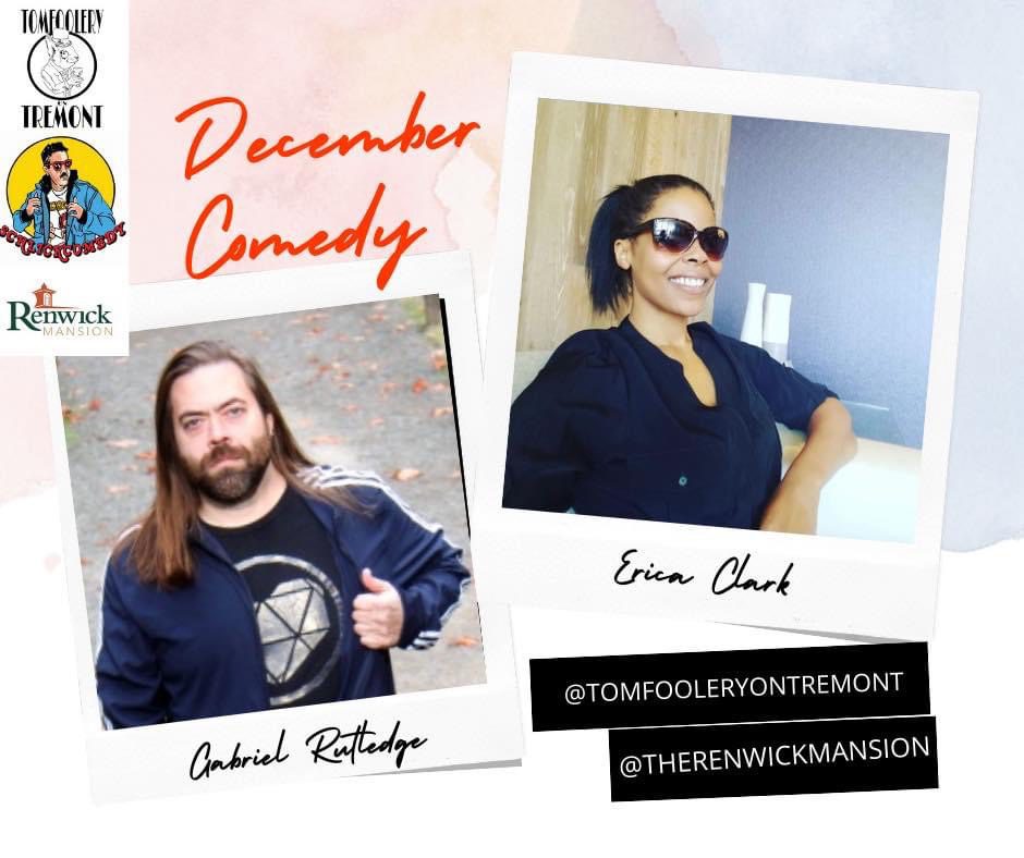 Renwick Mansion's Comedy Lineup Includes Gabriel Rutledge Sunday Night ...