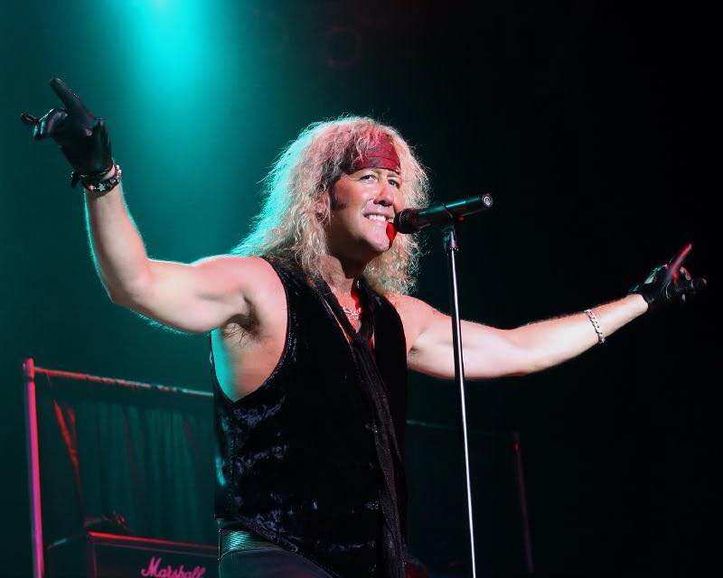 Jamie St. James of Black 'N Blue | Quad Cities > QuadCities.com