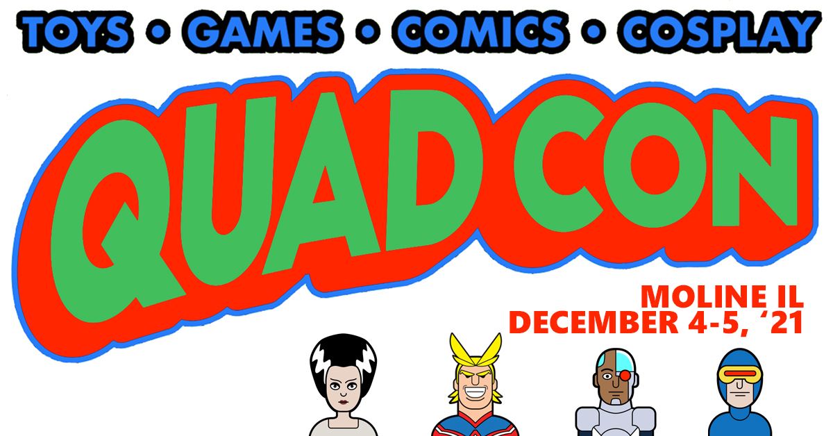 Quad Con Brings Cool Comics And Collectors Show To Davenport This ...