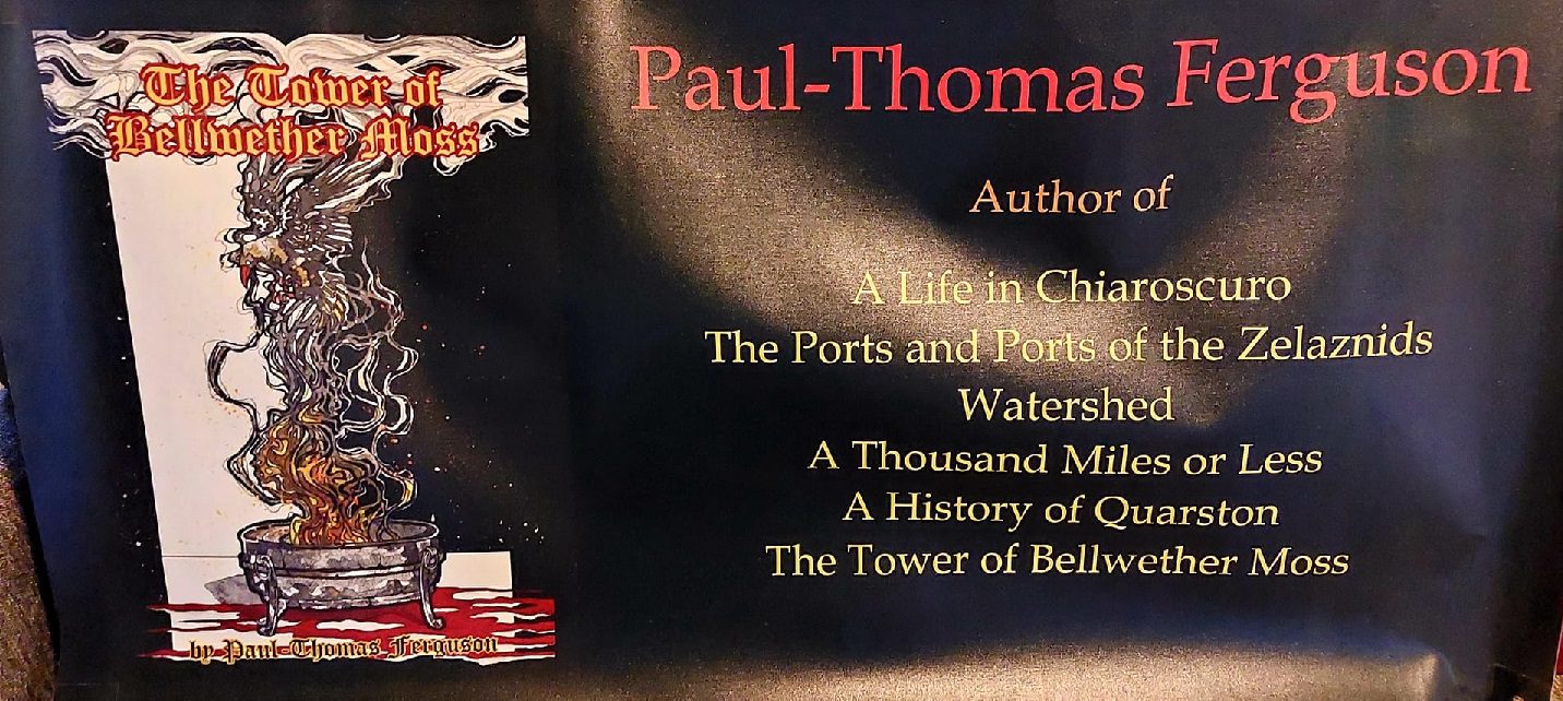 Celebrate Paul Ferguson's New Book Release And Wake's New Brew Release ...