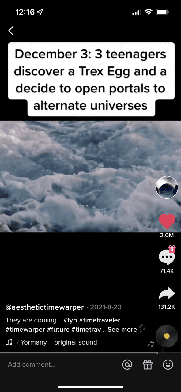 The Time Traveler From 2714 Offers His Predictions For 2023! | Quad ...