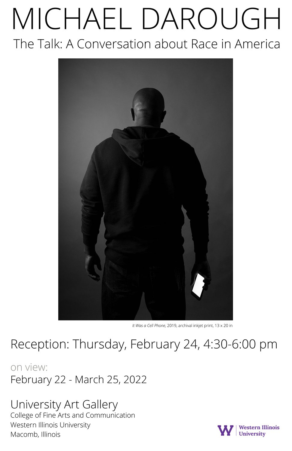 Darough's 'The Talk: A Conversation about Race in America' Through ...