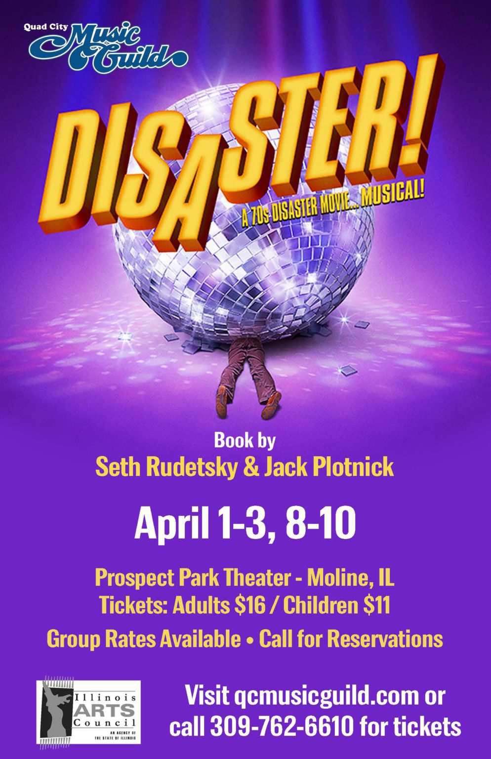A 'Disaster' Hitting Moline's Music Guild This Weekend | Quad ...