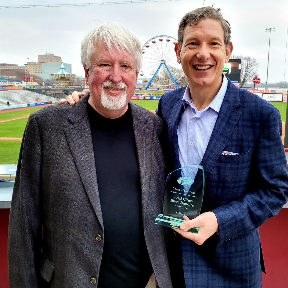 BREAKING: Quad City River Bandits Named Team Of The Year By Baseball ...