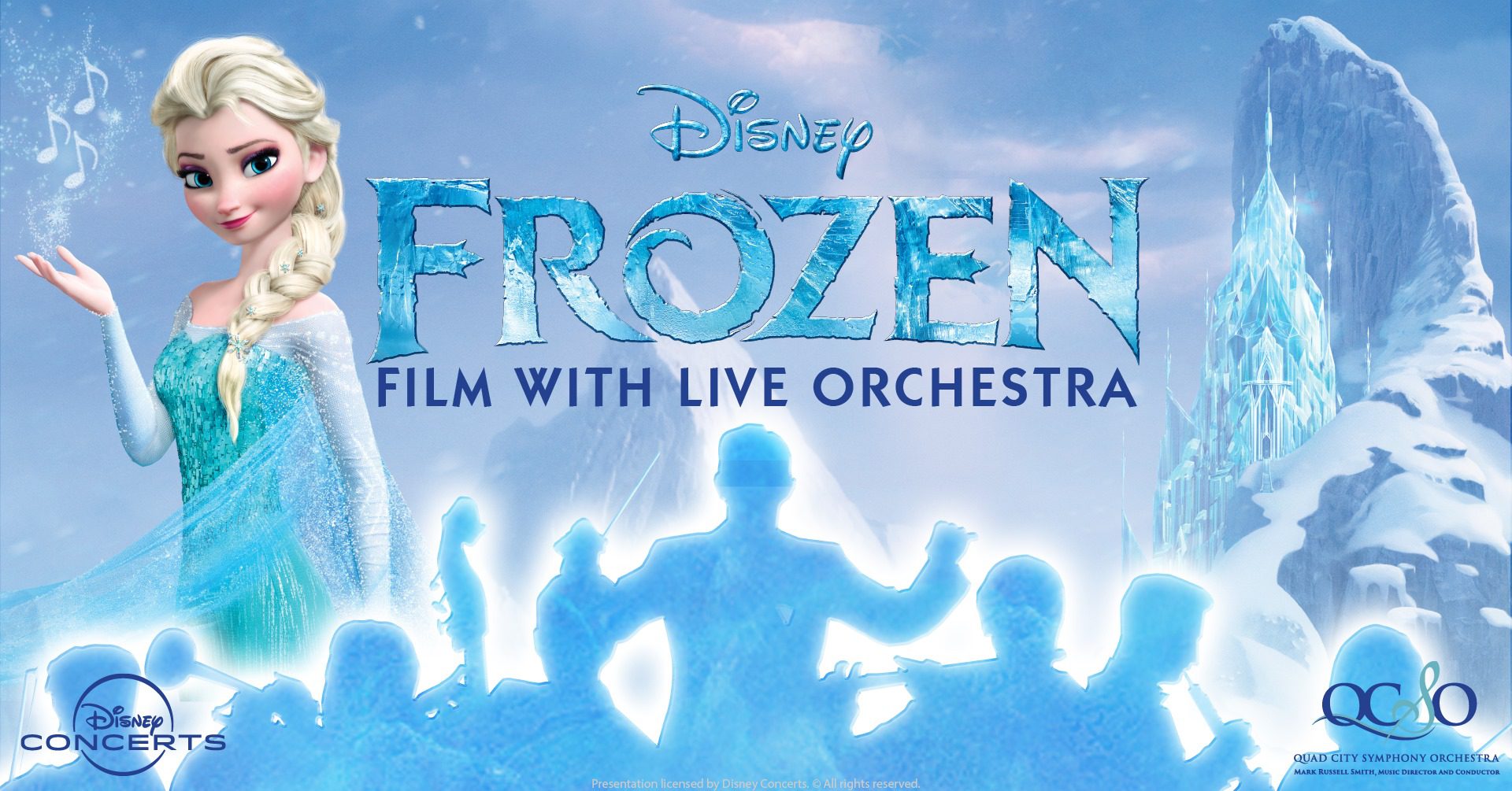 Davenport's Adler Theater Hosts Disney's 'Frozen' Today! | Quad ...