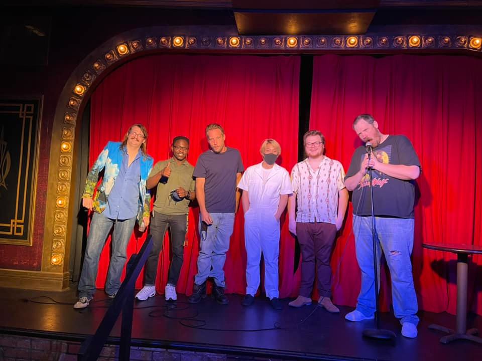 Laugh Hard Comedy Show Returns To Speakeasy Tonight | Quad ...