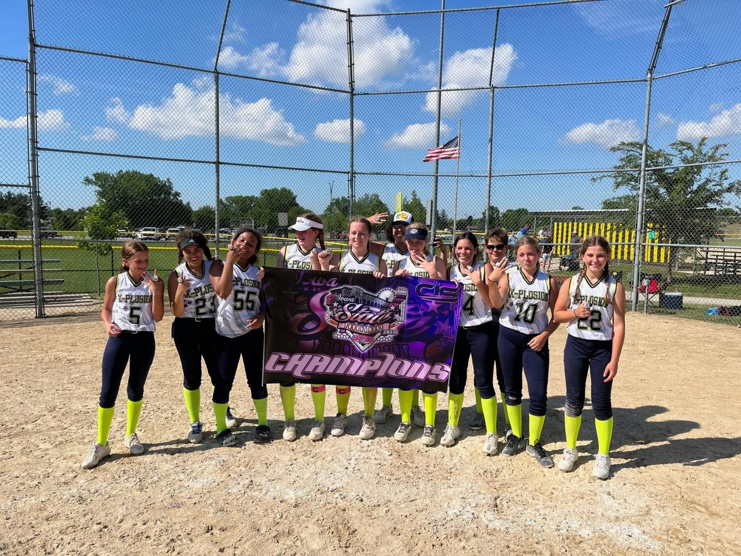 PV X-Plosion U14 Bombers Win 2022 Iowa State Title | Quad ...