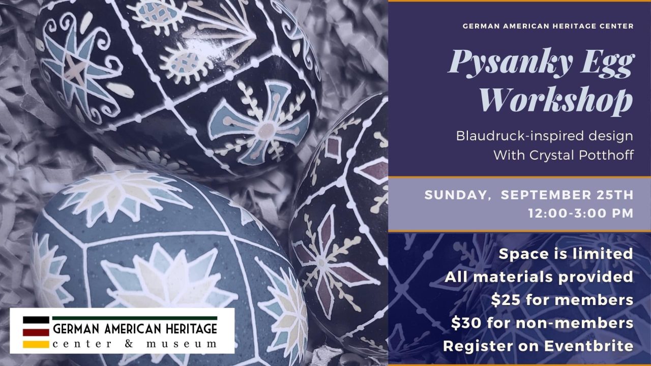 Pysanky Egg Workshop Cracking Open At Iowa's German Heritage Center ...