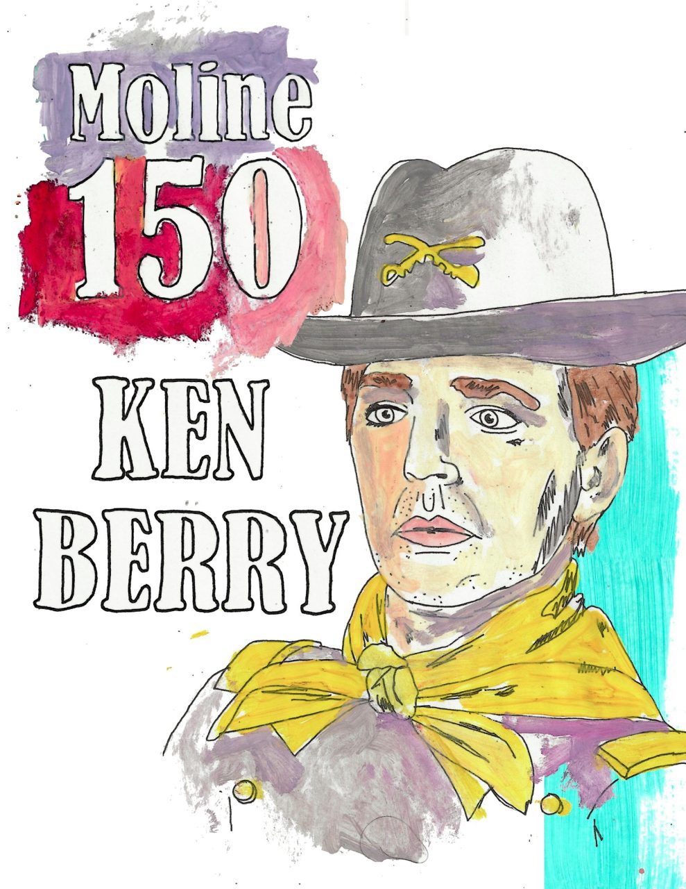 Moline Artist Jon Burns Presents Paintings Celebrating Moline's 150th ...