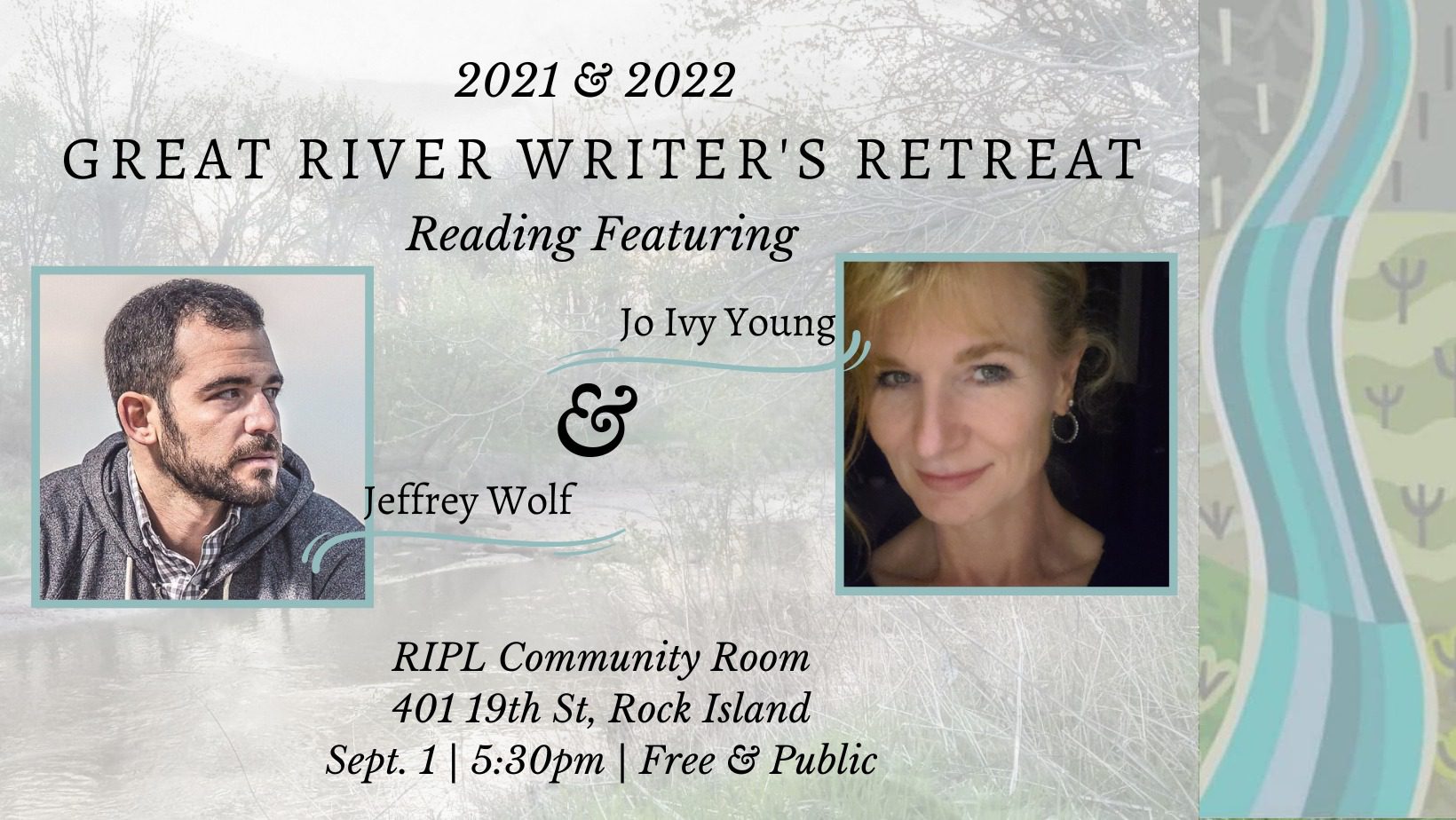 Illinois Great River Writers Retreat Scribes Holding Program In Rock ...