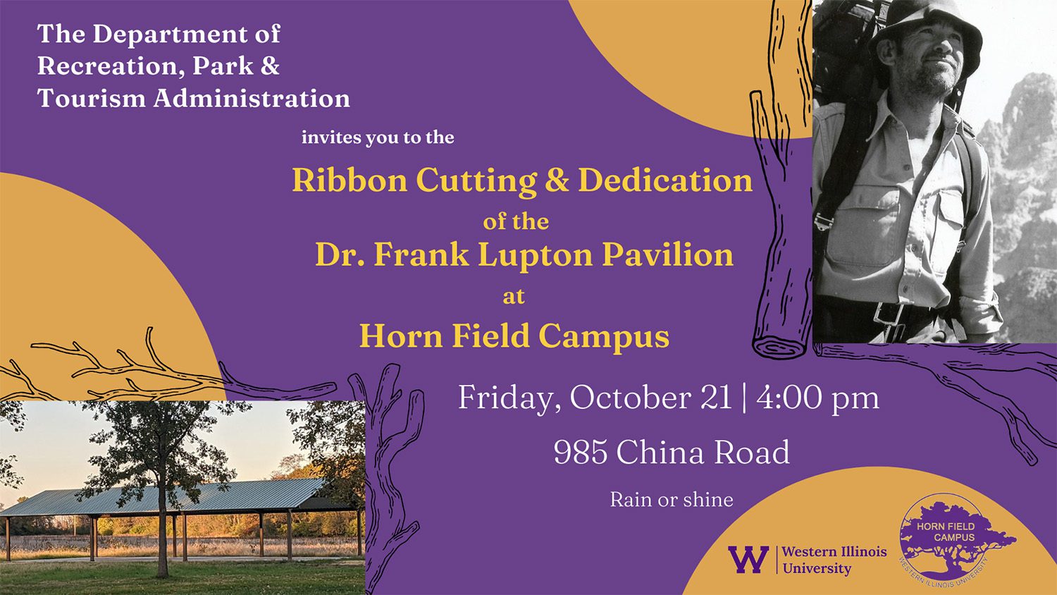 Western Illinois University's Lupton Pavilion to be Dedicated at Horn ...