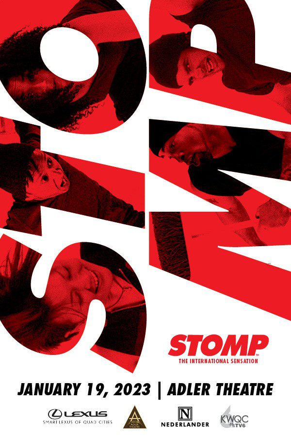 Stomp! Returning To Iowa's Adler Theatre! | Quad CitiesQuadCities.com