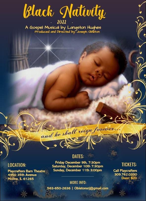 “Black Nativity” Presented at Playcrafters in Moline | Quad ...