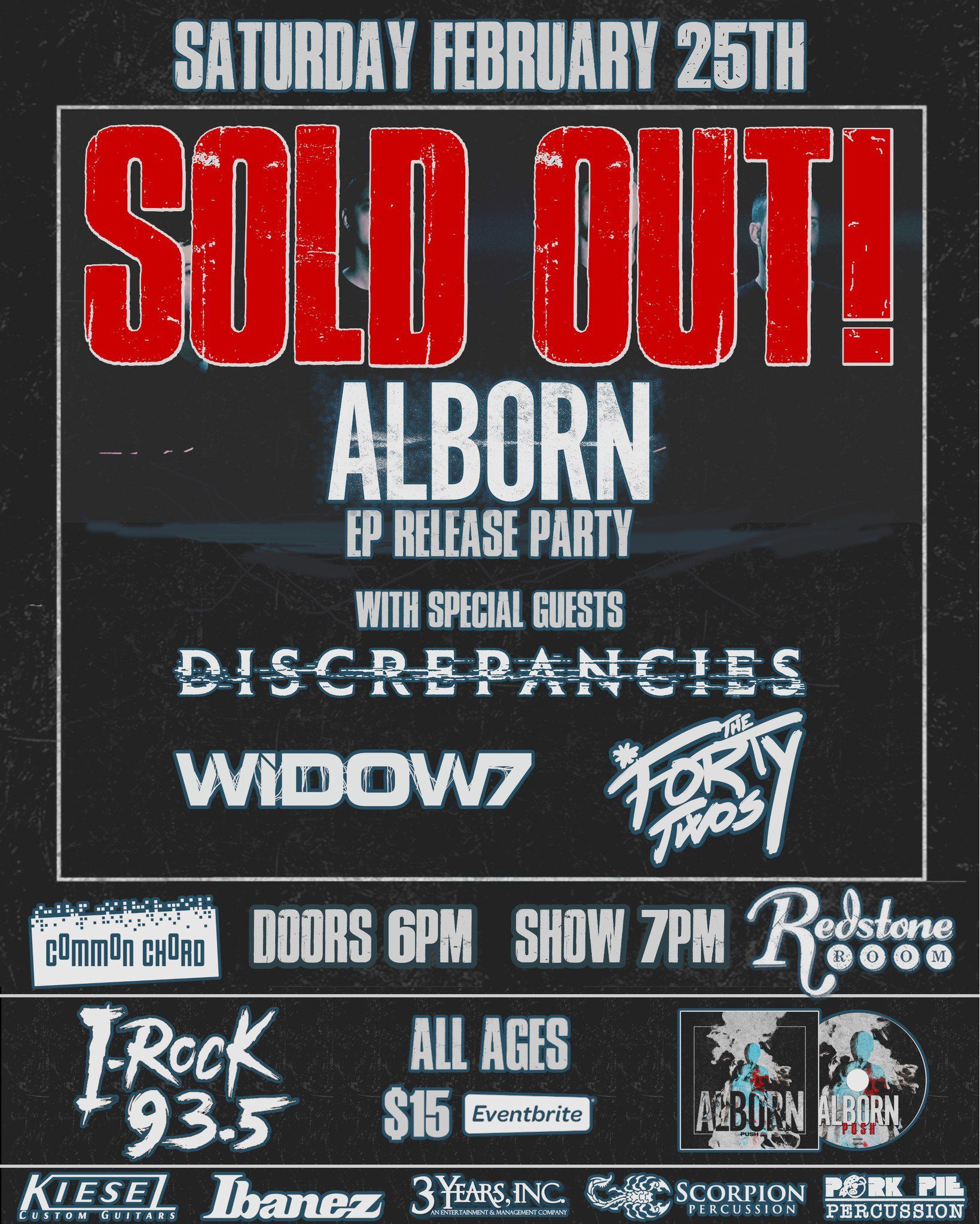 Alborn Pushing Forward With New EP Release At Davenport's Common Chord ...