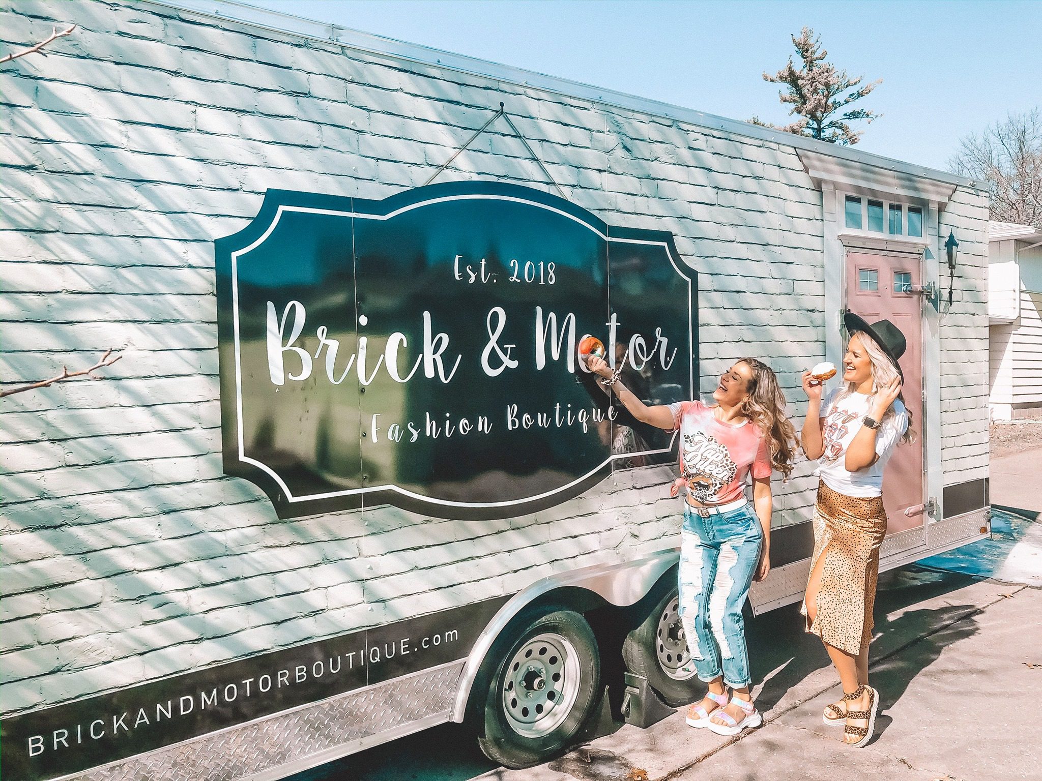 Brick & Motor Boutique Opening With Ribbon Cutting In Rock Island ...