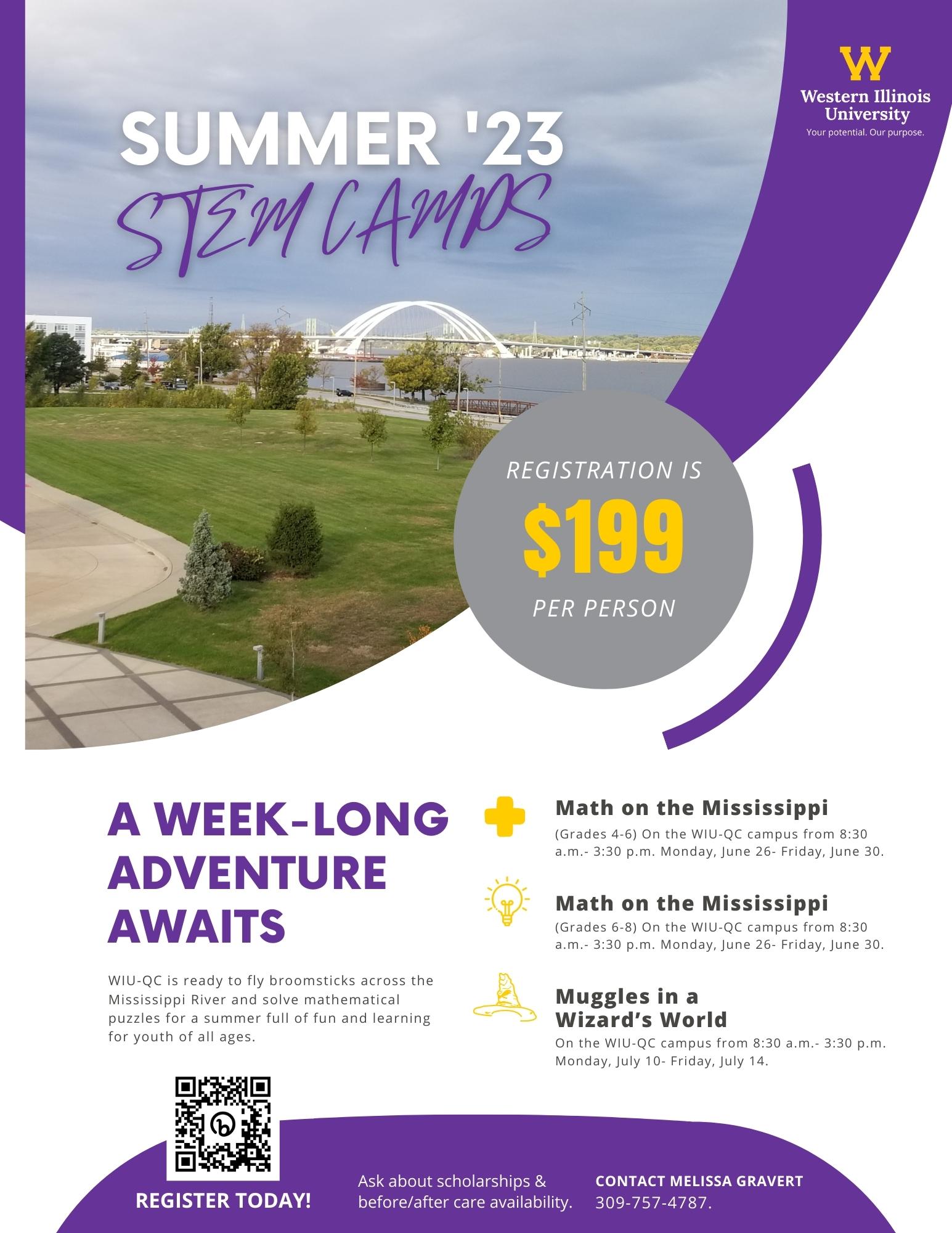 Western Illinois University-QC to Host Multiple 2023 Summer Camps ...