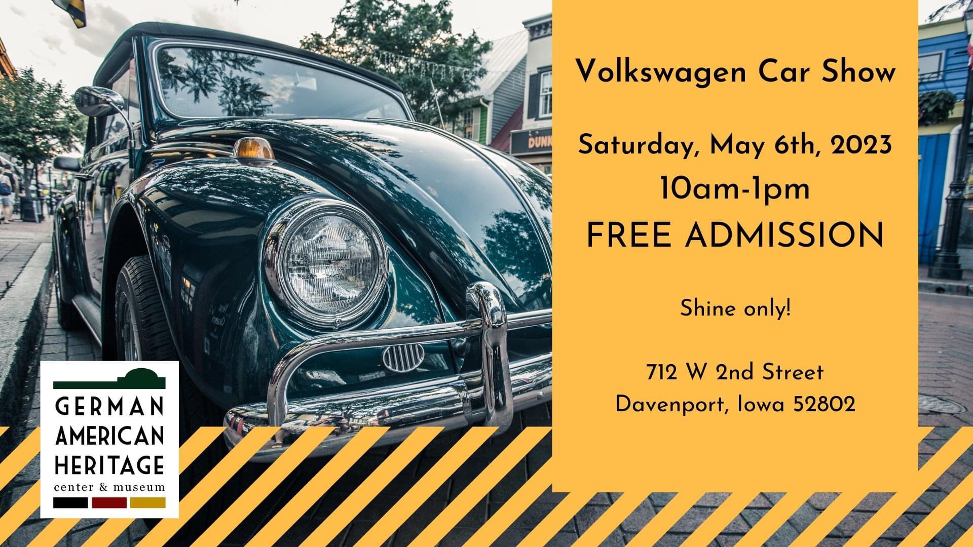 Volkswagen Show Drives Into Davenport May 6 | Quad CitiesQuadCities.com