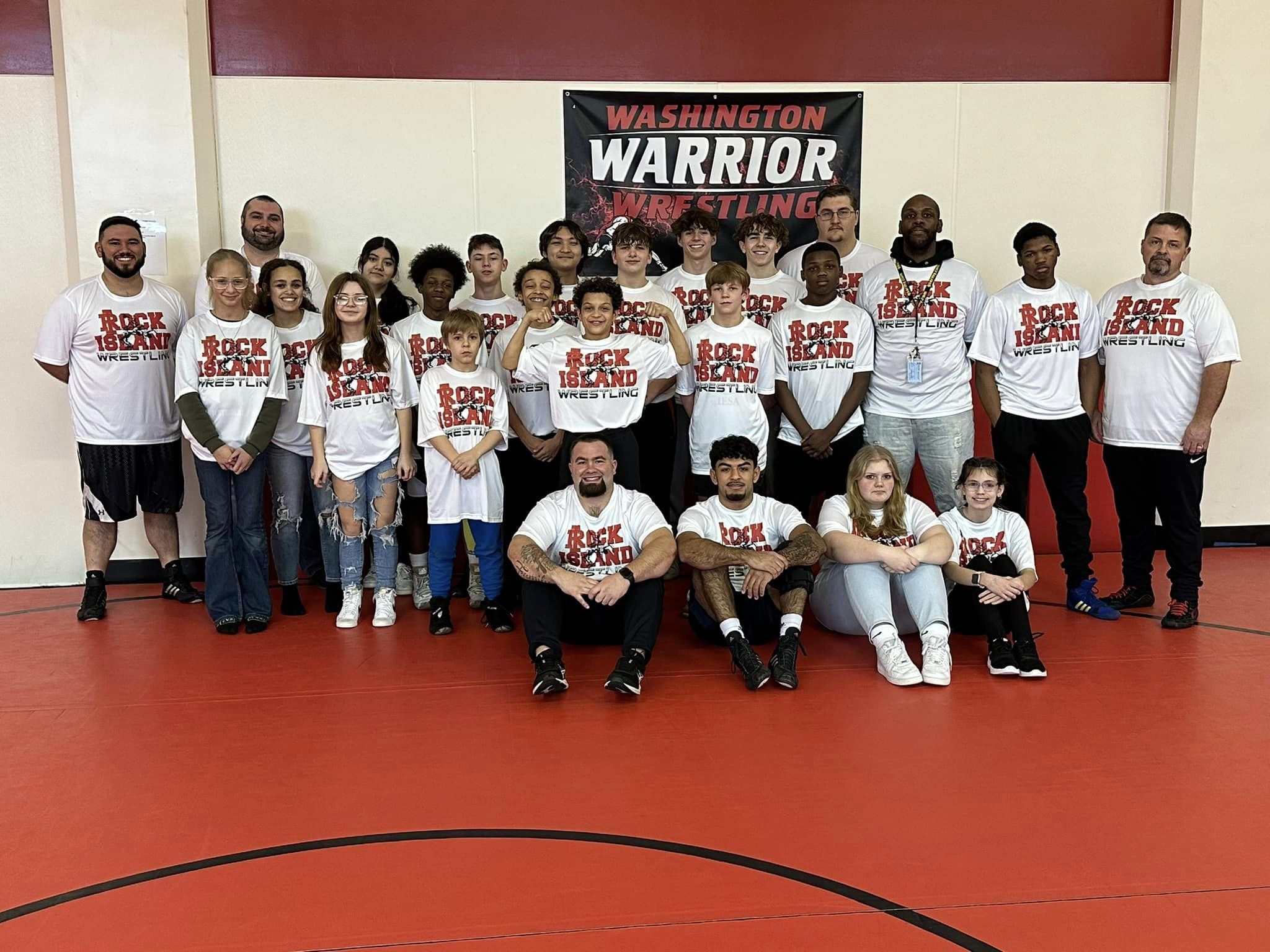 Rock Island Junior High Wrestlers Grapple To Honors At State ...