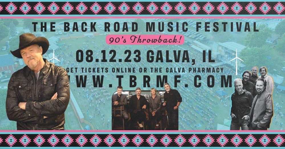 The Back Road Music Festival Heads Back to the 90’s This Weekend | Quad ...