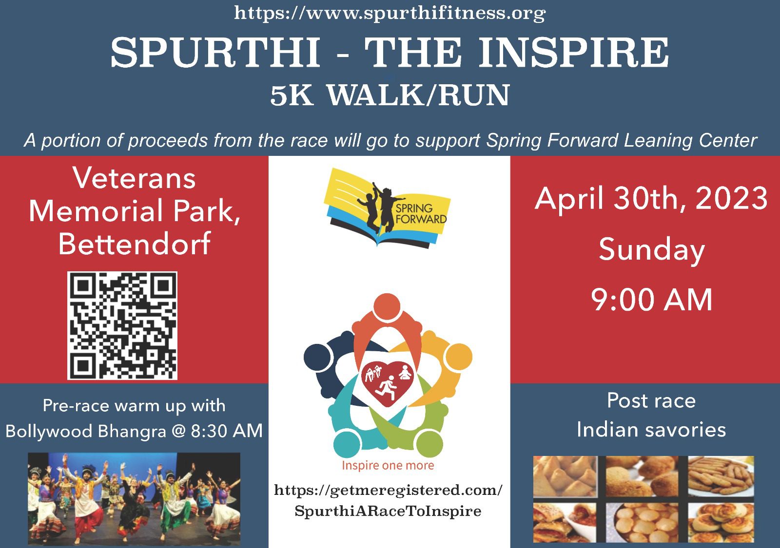 Spurthi Race To Inspire Hits The Starting Line Tomorrow | Quad ...