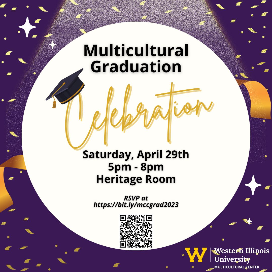 Multicultural Graduation Celebration April 29 in University Union At ...