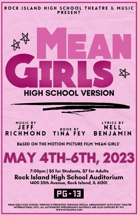 Rock Island High School Presenting 'Mean Girls' | Quad CitiesQuadCities.com