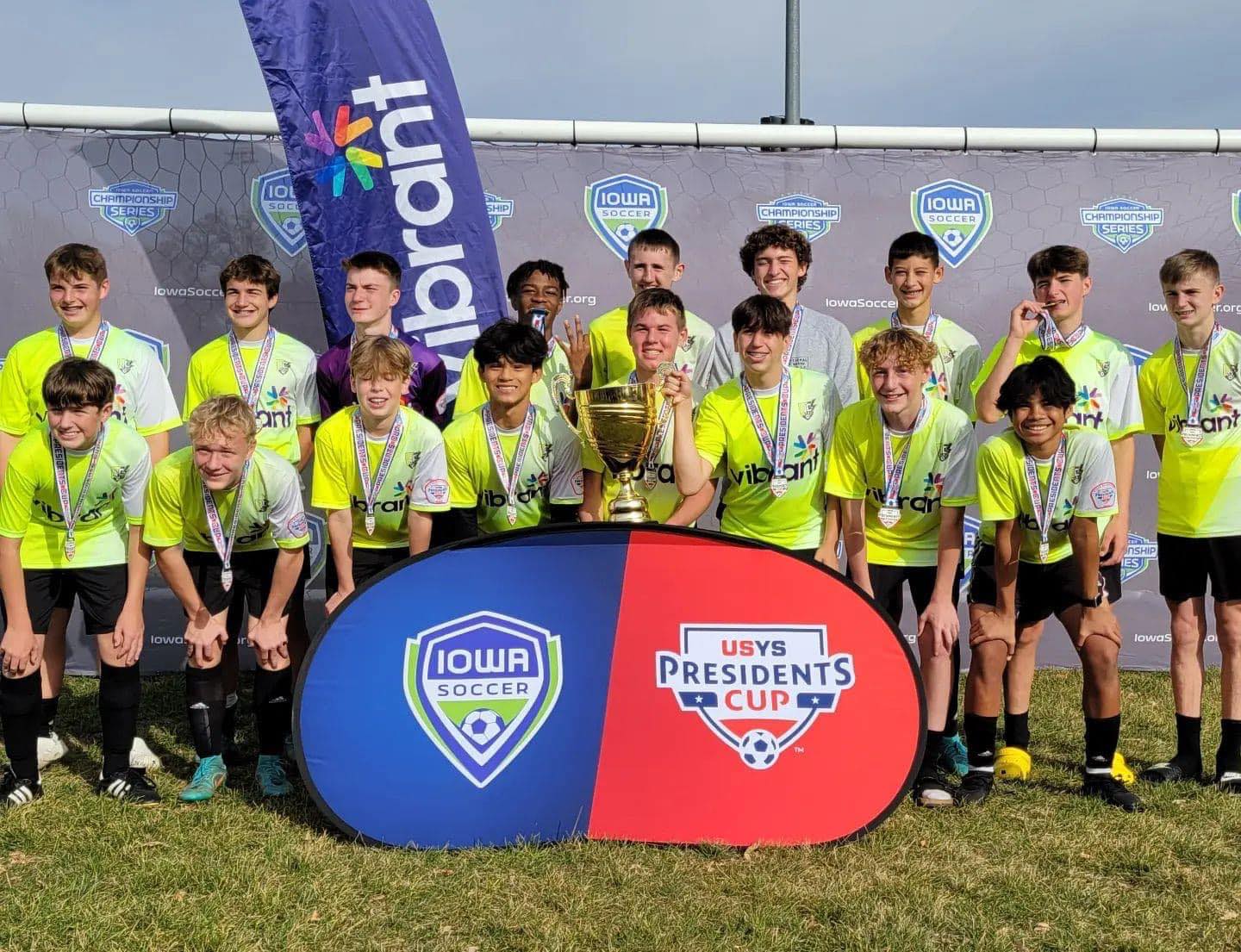 Quad City Strikers U15 Boys Soccer Team Competing In Ohio Midwest Regionals | Quad ...