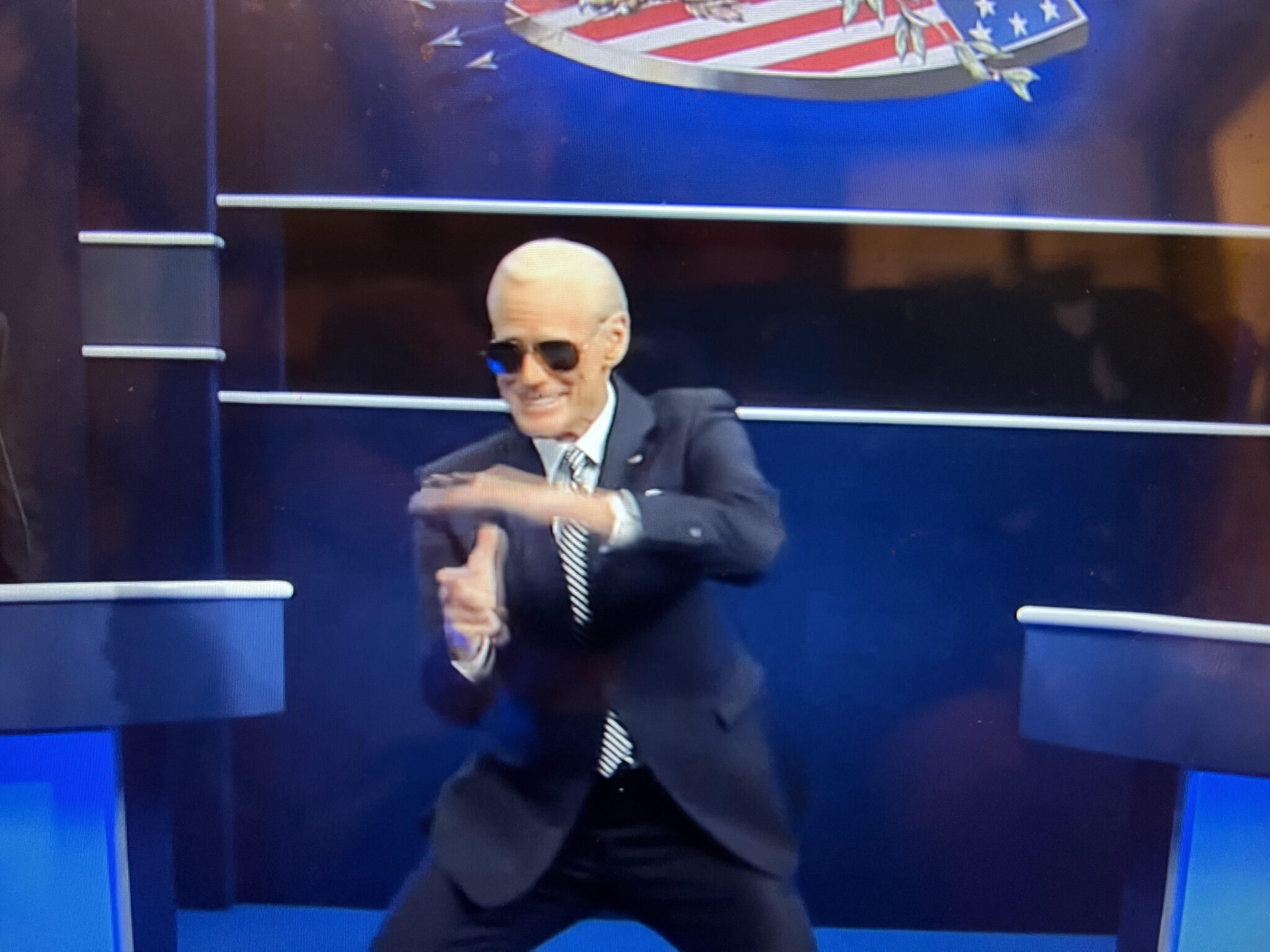 Is Joe Biden Dead And Replaced By A Clone, Or Jim Carrey? | Quad ...