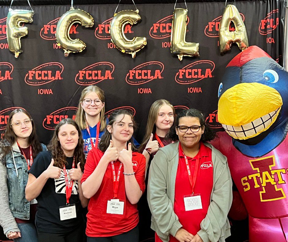 Davenport Central Teens Head To Iowa State For FCCLA Competition | Quad ...