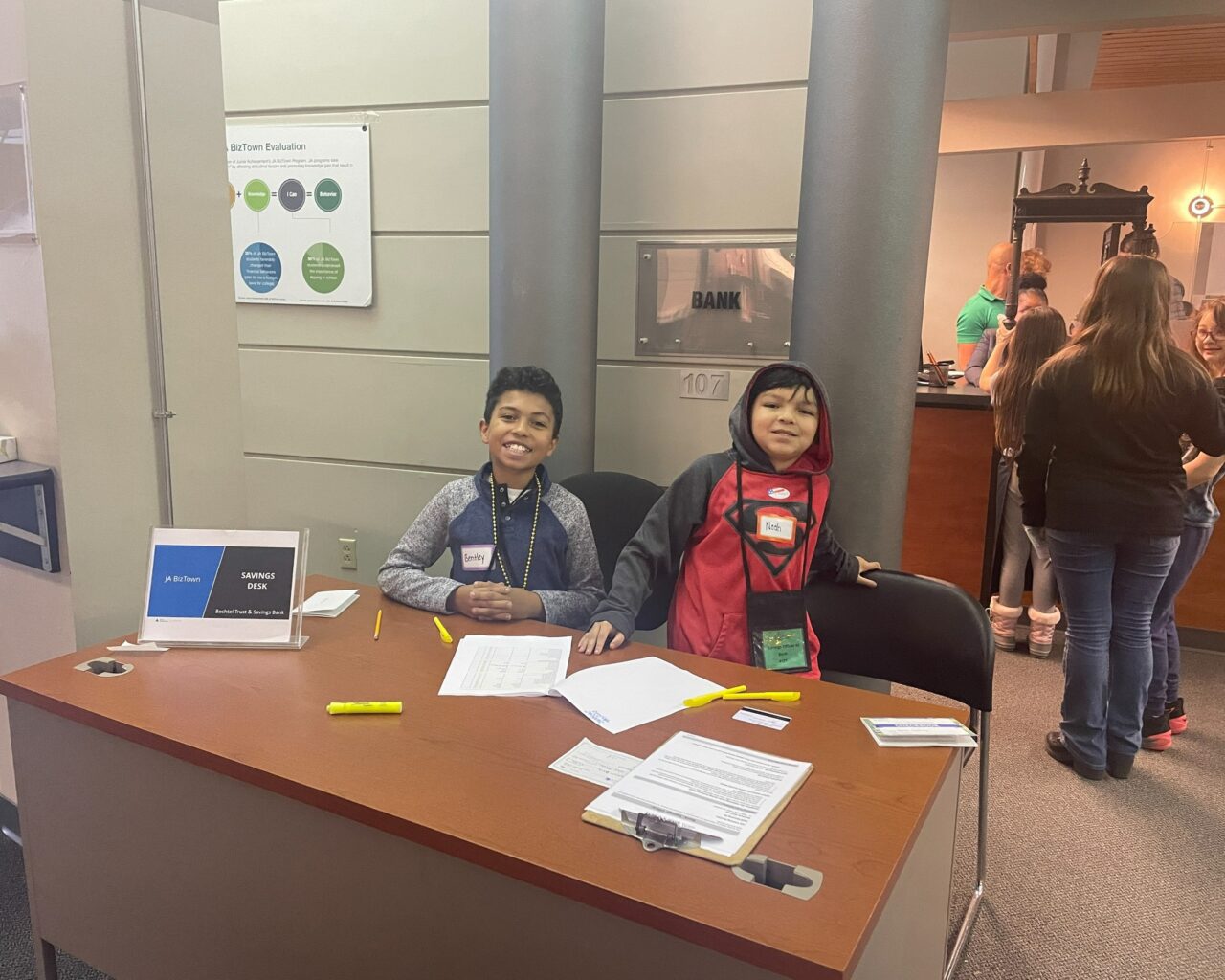 Davenport Schools Students Participate In Junior Achievement BizTown | Quad CitiesQuadCities.com