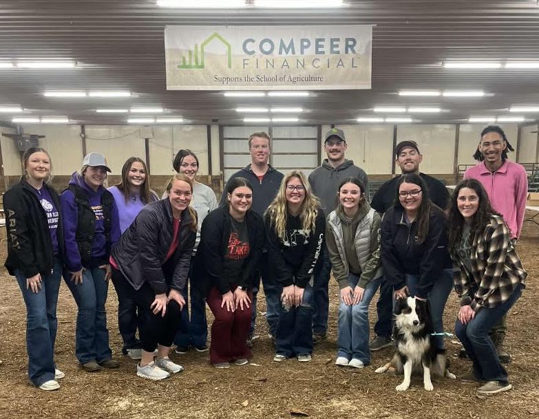 Western Illinois Agronomy Club Shines at Section 11 Agronomy Contest ...