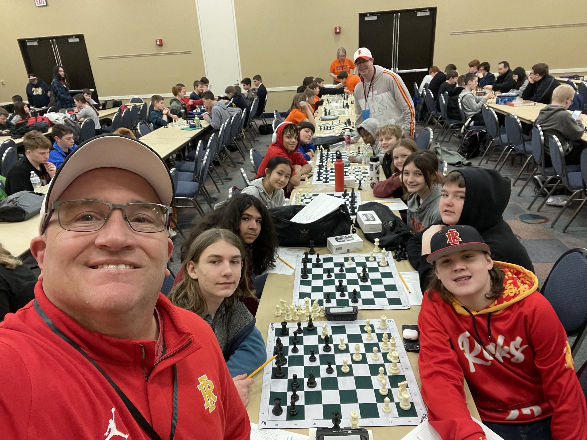 Edison Junior High Chess Team Competes At Illinois Tournament | Quad ...
