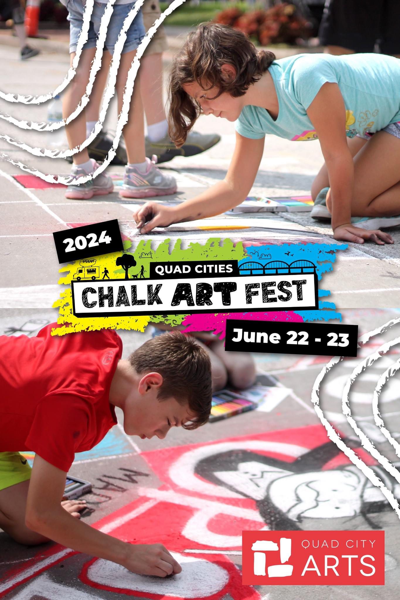 Hit the Chalk Art Fest This Weekend | Quad Cities