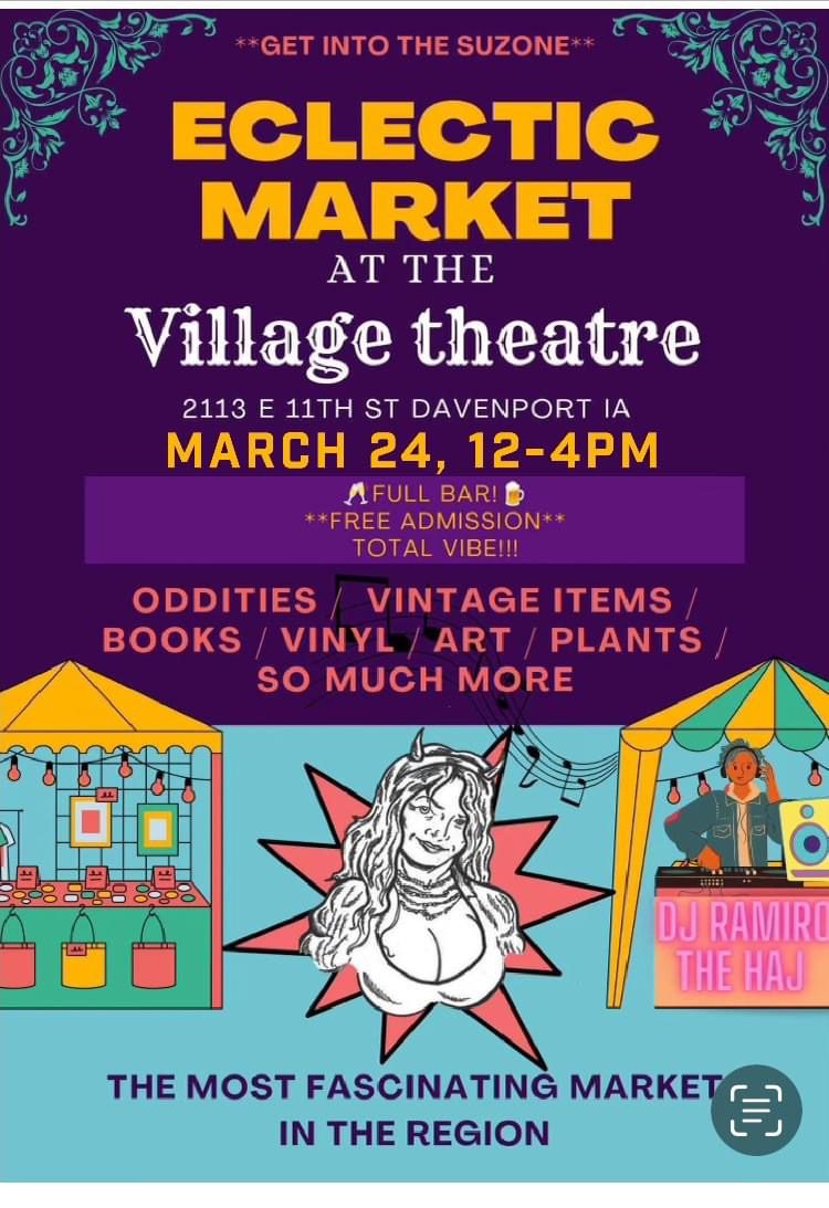 Eclectic Market Hits the Village TOMORROW! | Quad CitiesQuadCities.com