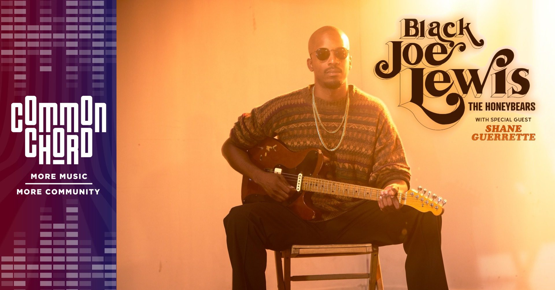 Black Joe Lewis & The Honeybears Bringing The Blues To Davenport ...