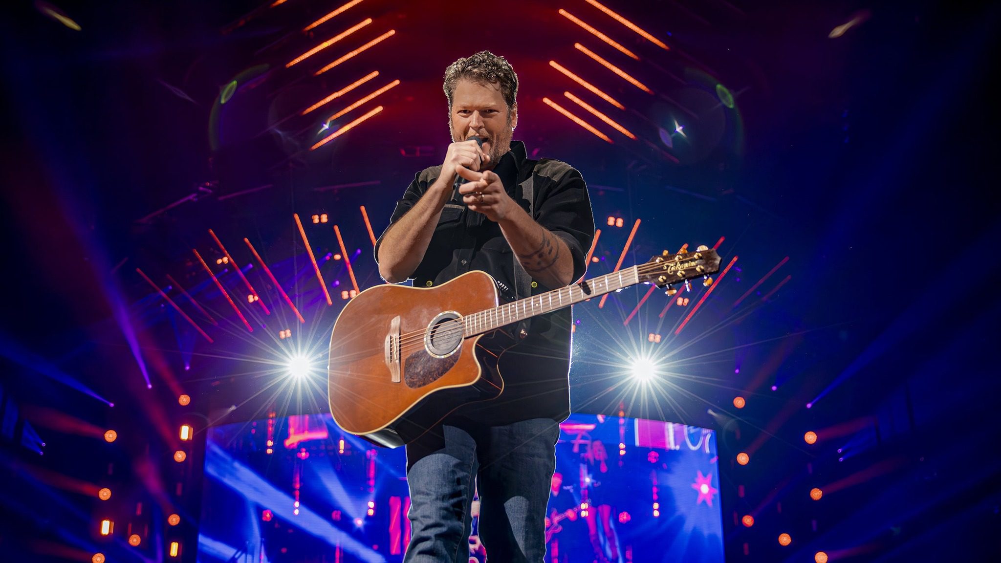 Blake Shelton Coming To Moline's Vibrant Arena Tonight | Quad Cities