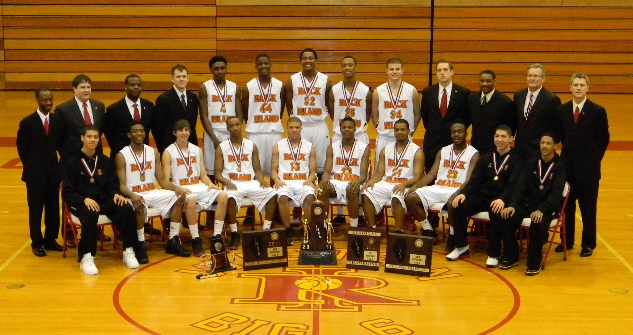 Rock Island High School 2011 State Champions Inducted Into Hall Of Fame ...