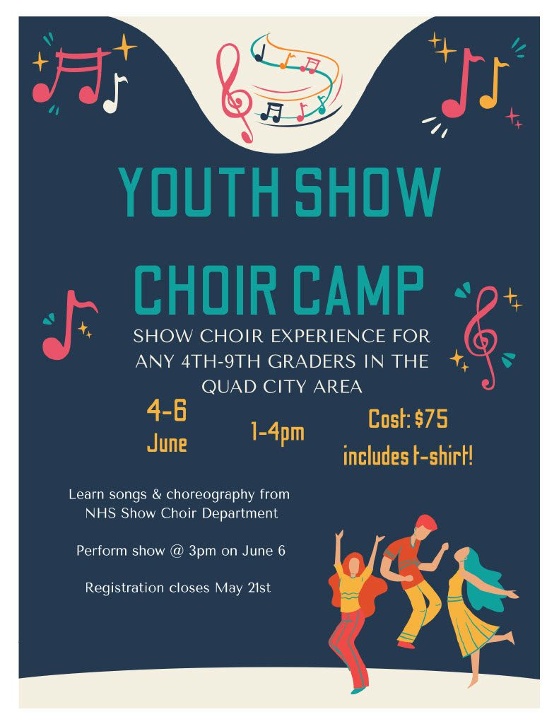 Davenport North Show Choir Camp Coming Up In June | Quad ...