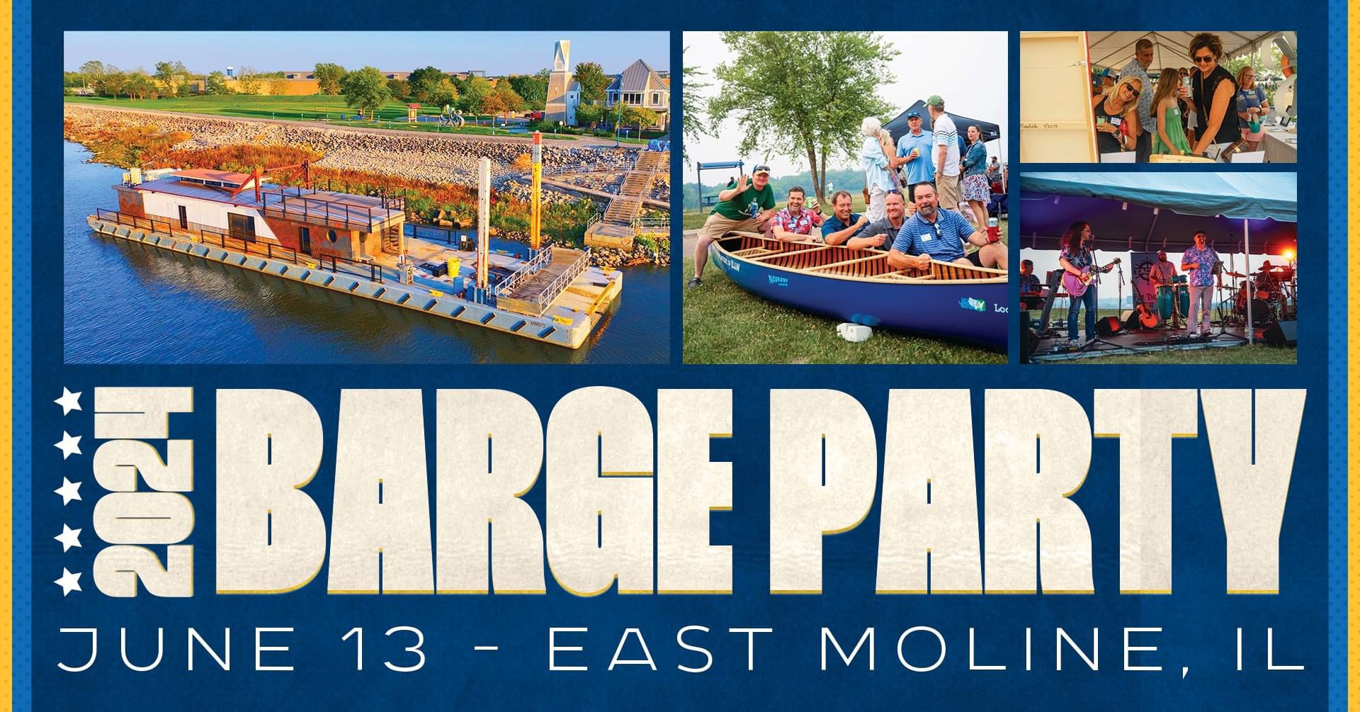 Barge Party Returns To Davenport June 13 | Quad CitiesQuadCities.com