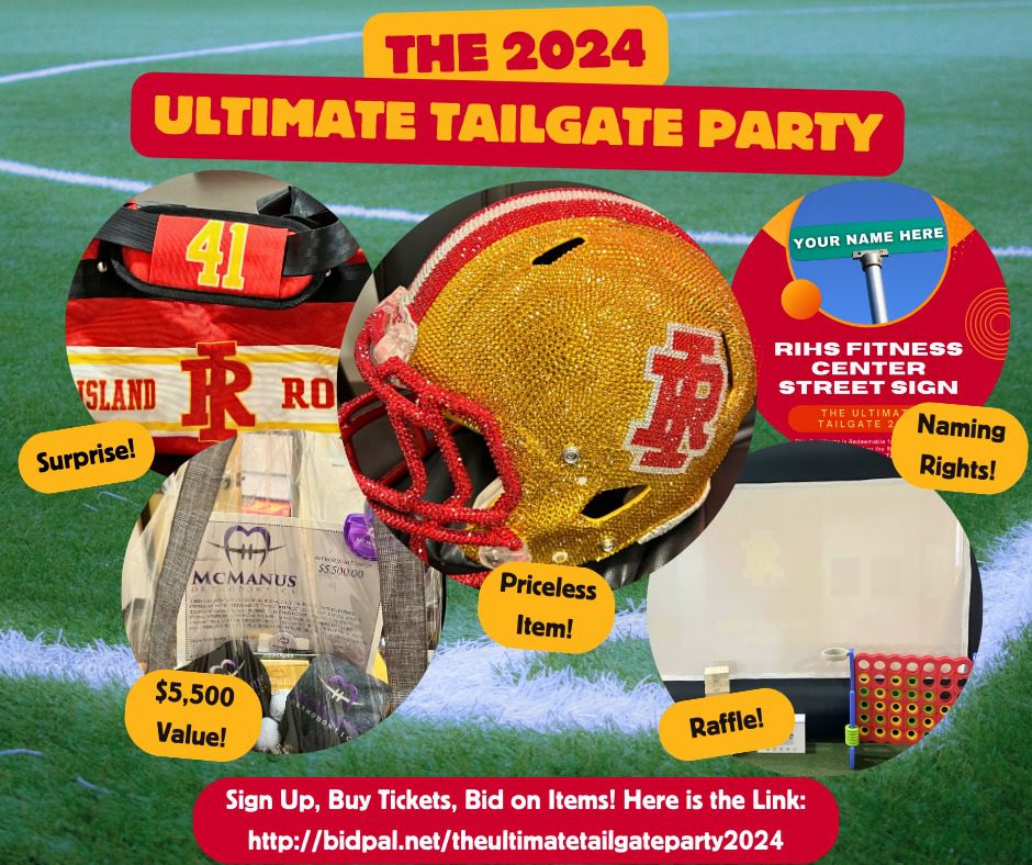 Rock Island High School Ultimate Tailgate Party Kicks Off Saturday ...