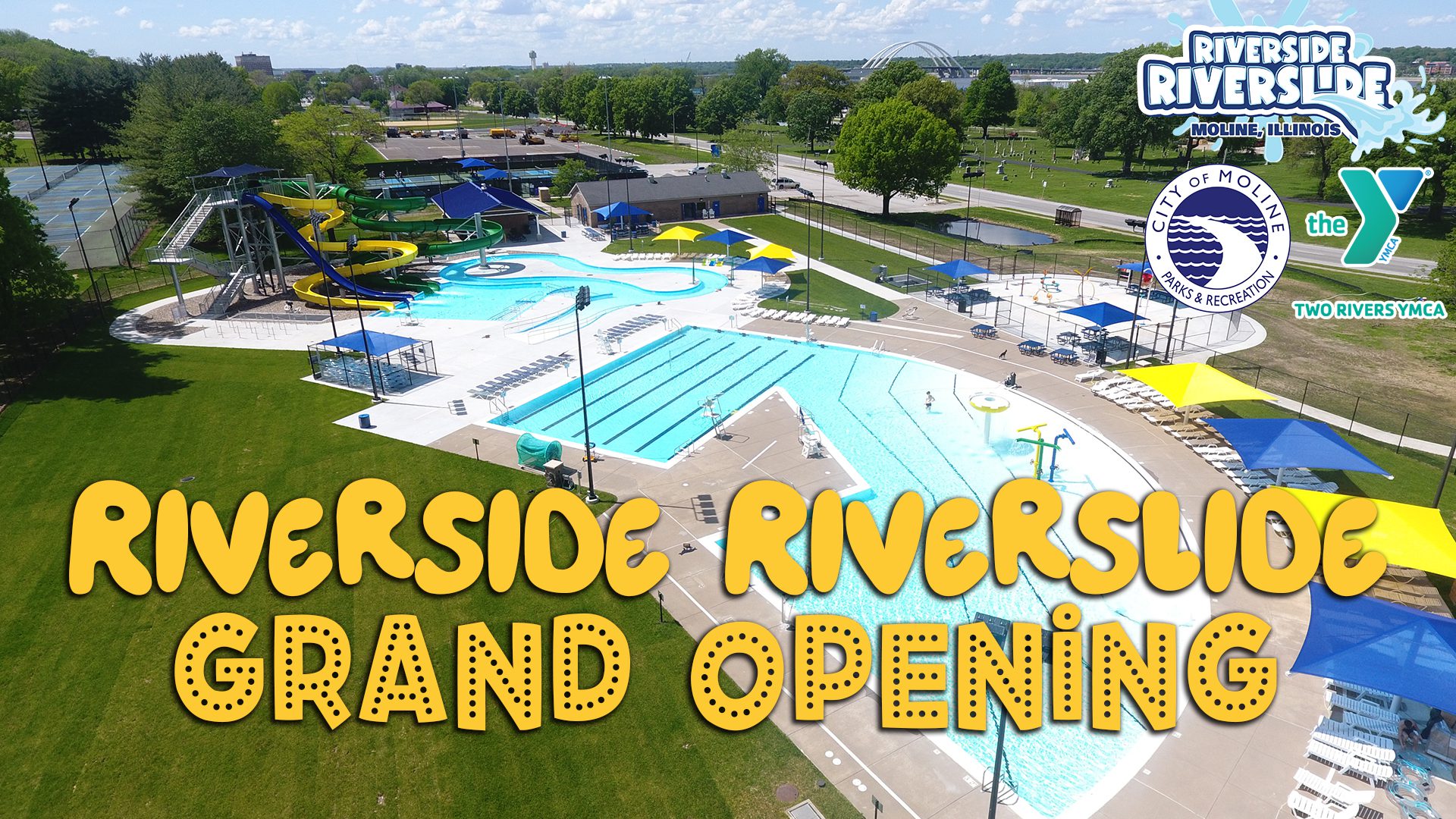 Moline's Riverside Pool Opening This Weekend | Quad CitiesQuadCities.com